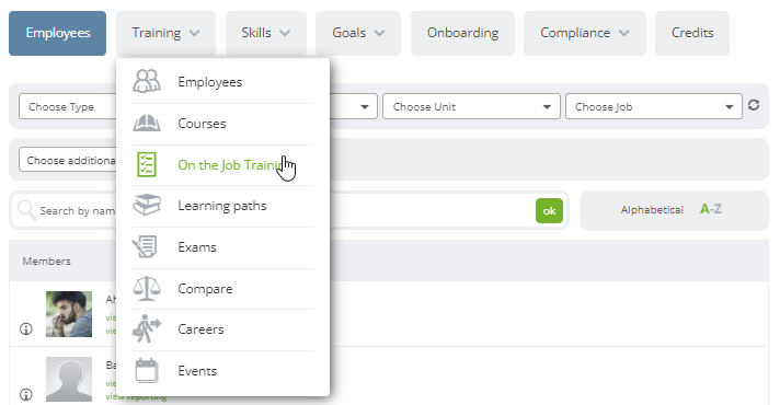 Retrieve Uploaded On the Job Training Home Assignments – Schoox Support ...