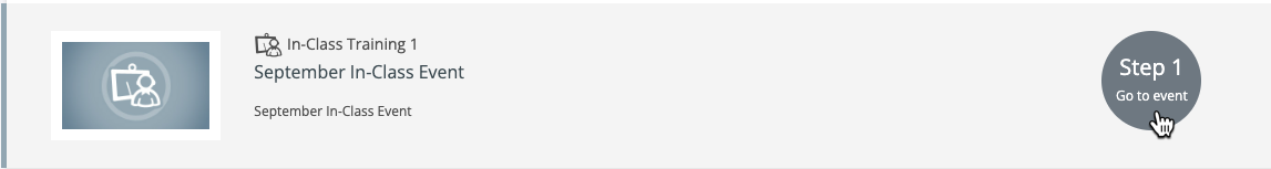 Learner Event Registration Improvements – Schoox Support Center