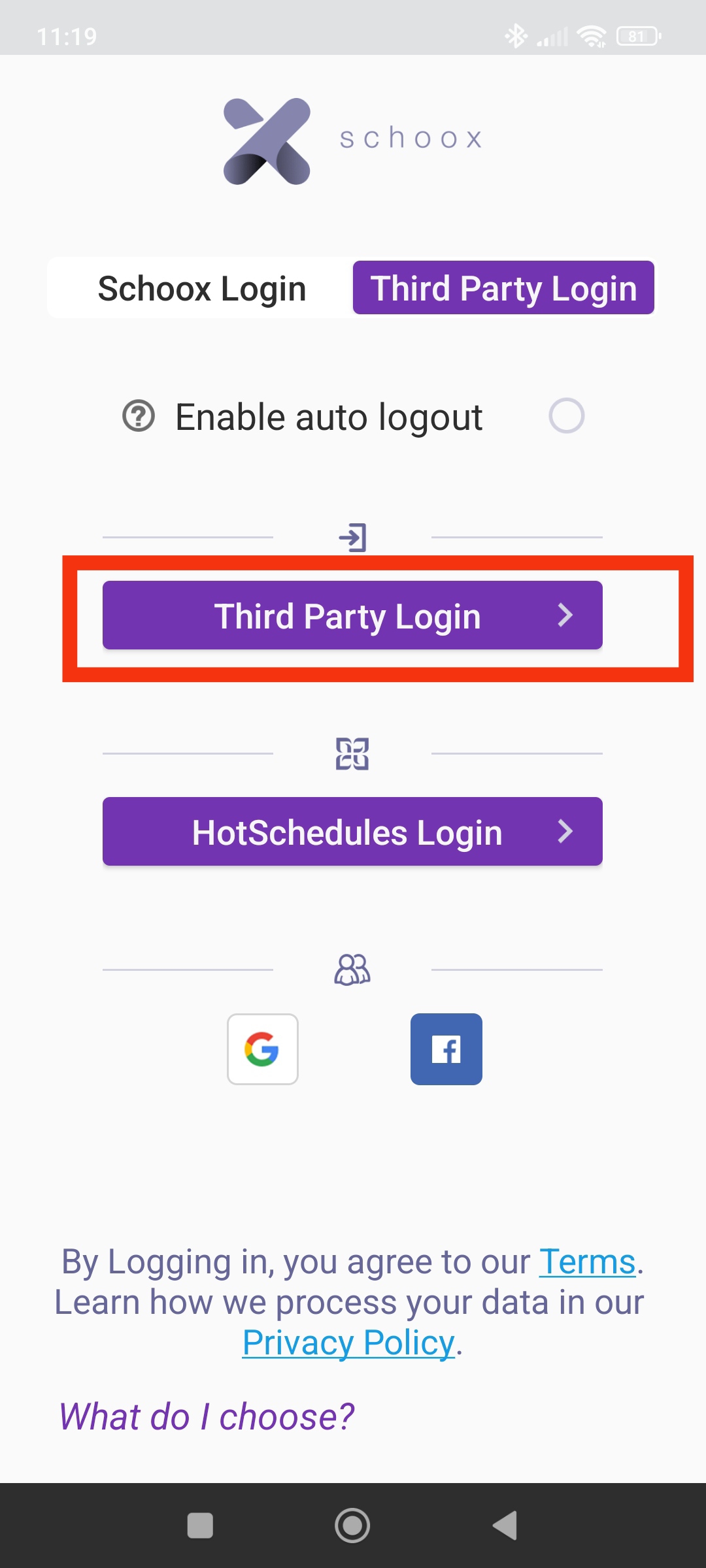 Having issues trying to log in via Mobile app? – Schoox Support Center