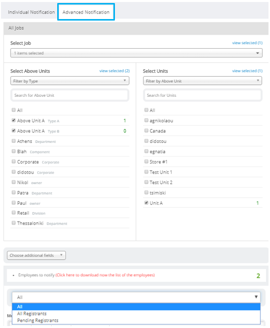 Notifying Learners of an Event – Schoox Support Center