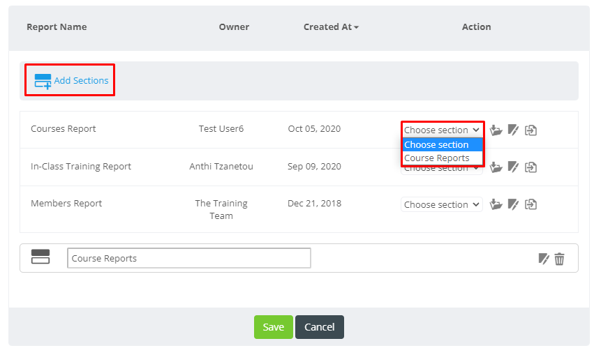 Using the Report Builder – Schoox Support Center