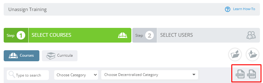 Unassigning Training – Schoox Support Center