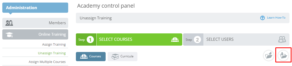Unassigning Training – Schoox Support Center